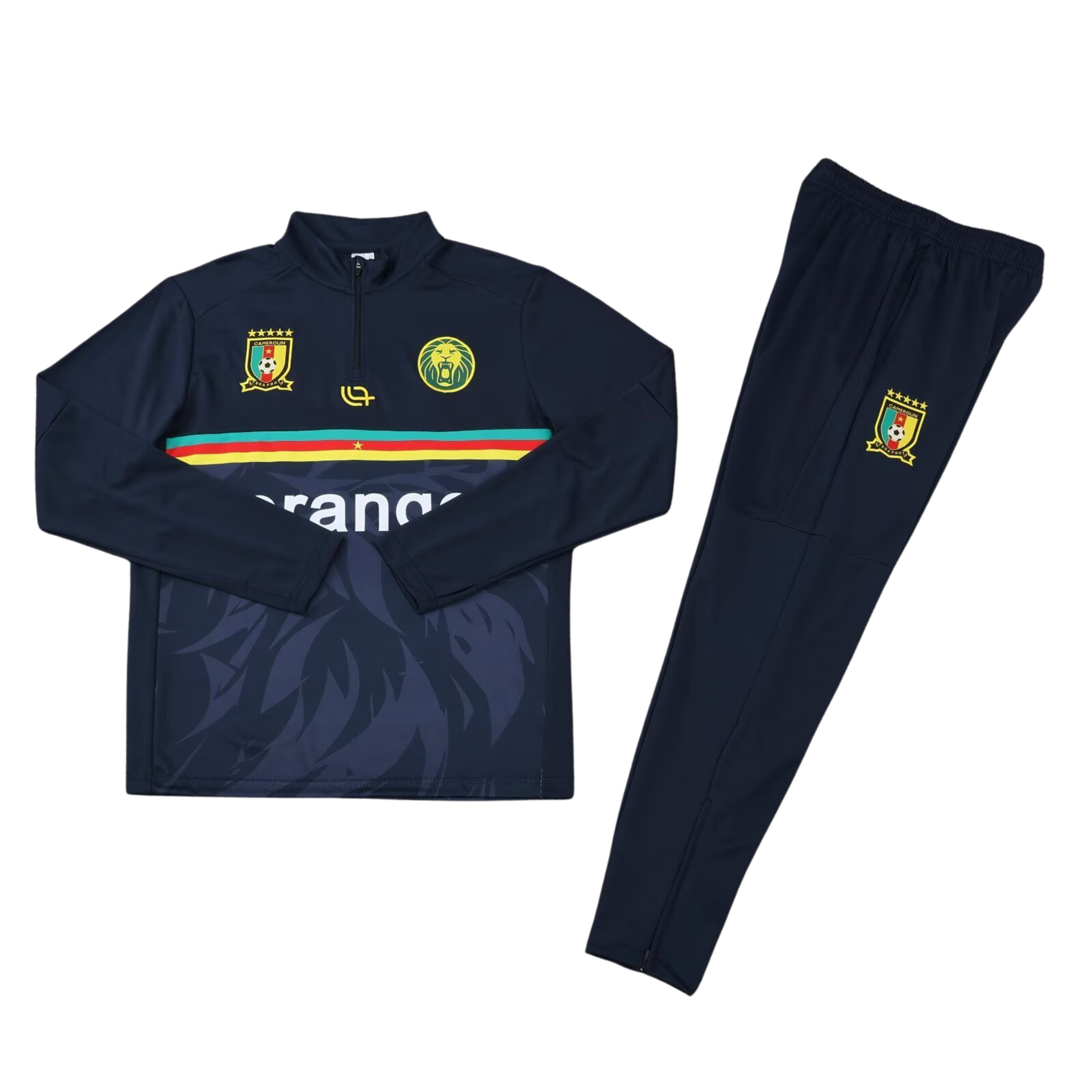 Tracksuit Cameroon 2025/26 – ALLMAILLOT