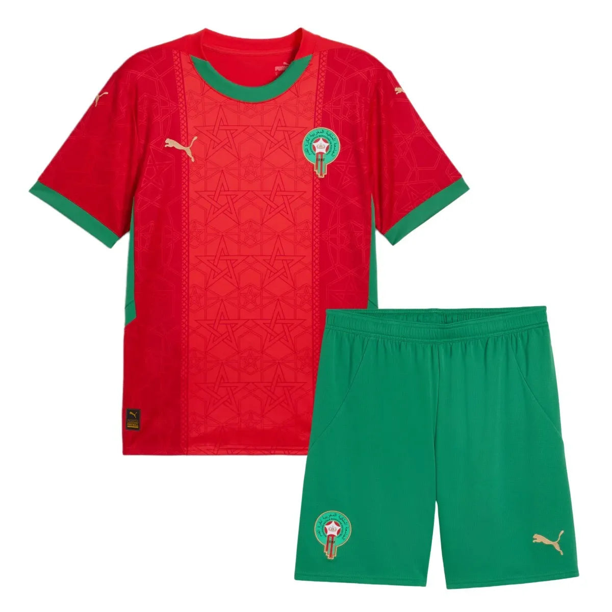 Morocco Home Child Kit 2025/26 – ALLMAILLOT